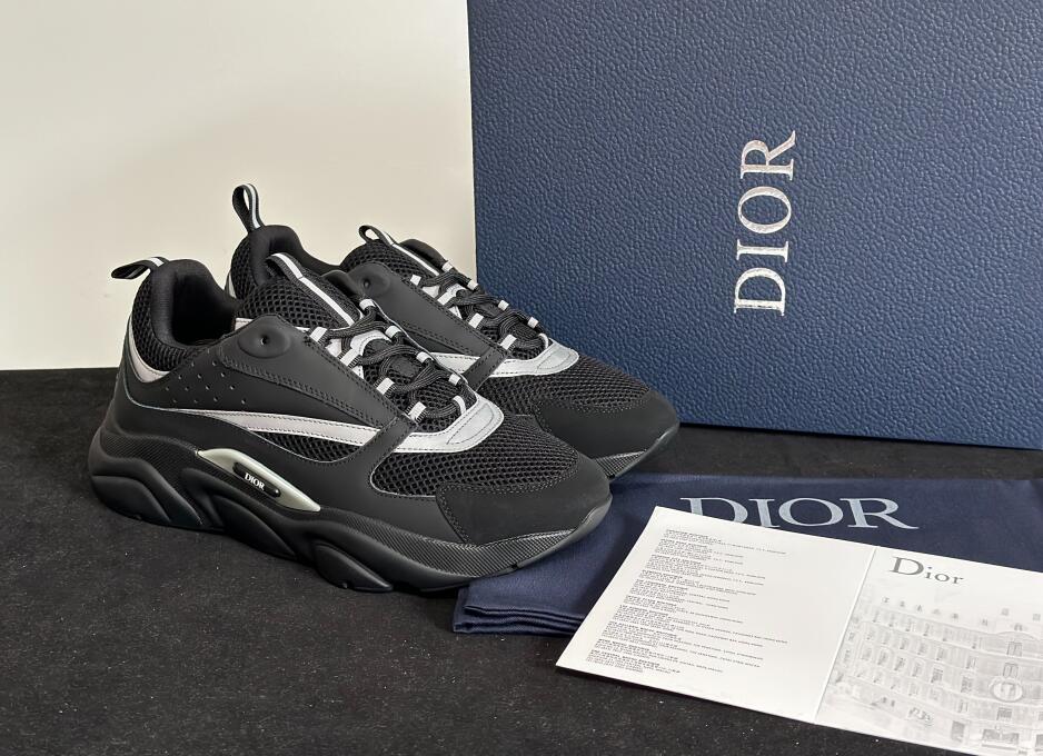Dior B22 Black Reflective - KicksOwner